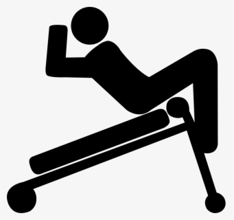 Exercising Clipart Sit Ups - Weight Training , Free Transparent Clipart ...