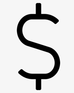 Dollar Sign Png - Calligraphy , Free Transparent Clipart - ClipartKey