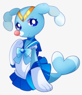 Brionne And Sailor Mercury Drawn By Pink (4chan) - Cartoon , Free ...