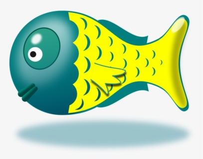 Marine Biology,fish,yellow - Transparent Background Animated Fish ...
