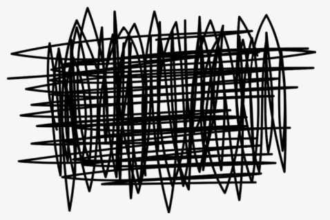 Download Freetoedit Ftestickers Black Circle Lines Scribbles - Crazy ...