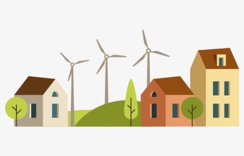 Smart Village , Free Transparent Clipart - ClipartKey