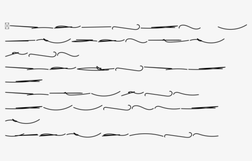 Transparent Swash Png - Line Art , Free Transparent Clipart - ClipartKey