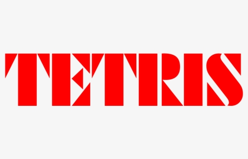 Tetris Logo Png - Tetris Font , Free Transparent Clipart - ClipartKey