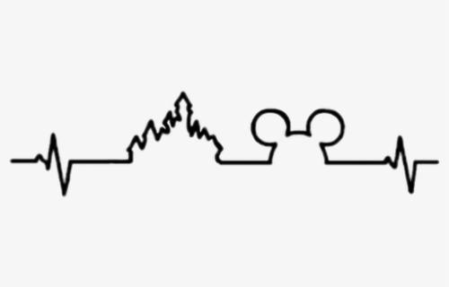 Disney Heartbeat Clipart , Png Download - Disney Heartbeat Castle ...