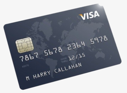Credit Card Png Clipart - Visa , Free Transparent Clipart - ClipartKey