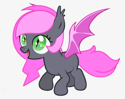 Inudewaruika, Bat Pony, My Little Pony - Mlp Bat Pony Oc , Free ...