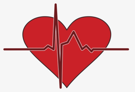 Heartbeat Clipart Heart Rhythm - Heart , Free Transparent Clipart ...