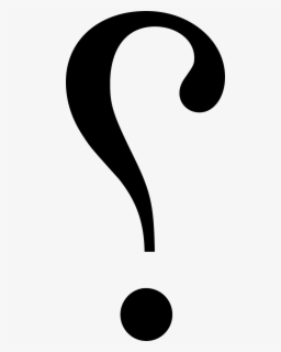 Communism Png -communist Symbol As A Question Mark - Communist Question ...