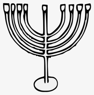 Menorah Hanukkah Clip Art , Free Transparent Clipart - ClipartKey