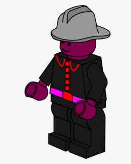 Lego Town Fireman - Lego Clipart , Free Transparent Clipart - ClipartKey