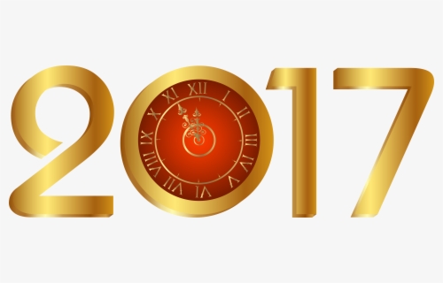 2017 Gold Transparent Png Clip Art 2017 - 2017 Gold Png , Free ...