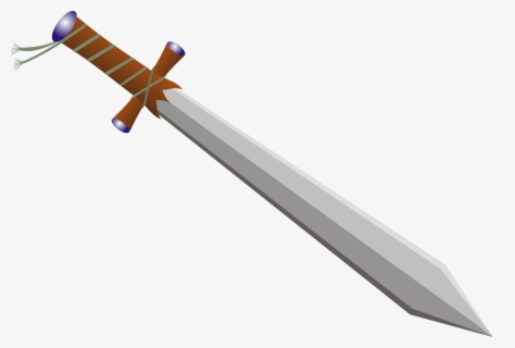 Dagger Scabbard Openclipart Image - Transparent Background Sword ...