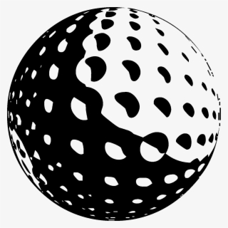 Clip Library Golf Clipart Black And White - Transparent Background Golf ...