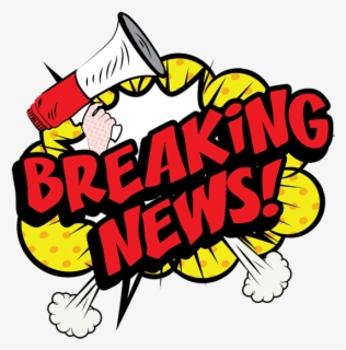 News Clipart News Alert - Breaking News Alert Transparent , Free ...