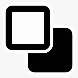 Primary Send Stencil To Back Icons Png , Free Transparent Clipart ...