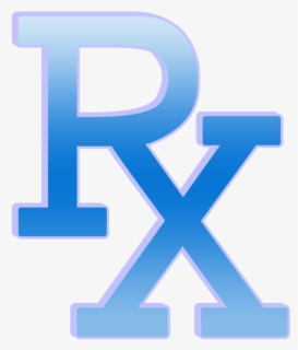 Rx Pharmd Symbol Blue - Rx Symbol Blue , Free Transparent Clipart ...