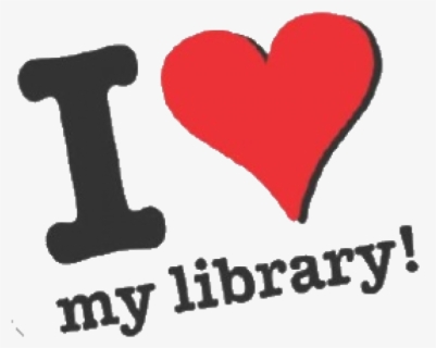 Love My Library Sticker , Free Transparent Clipart - ClipartKey