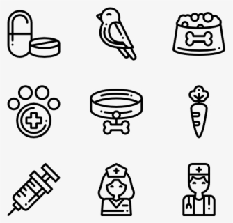 Veterinarian Icon Packs - Science Fiction Vector , Free Transparent ...