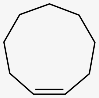 File - 1-cyclononene - Svg - Does A Polygon Look Like - Circle , Free ...