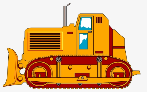 Picture Free Bulldozer Clipart Draw - Skull Dozer , Free Transparent ...