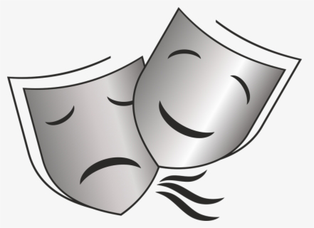 Acting Clipart Theater Actor - Actor Mask Png , Free Transparent ...