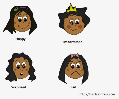 Free Emotions Clip Art with No Background - ClipartKey