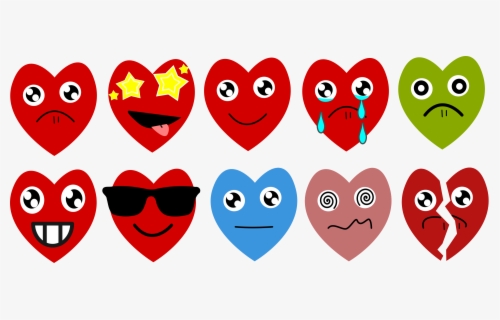 Free Emotions Clip Art with No Background - ClipartKey