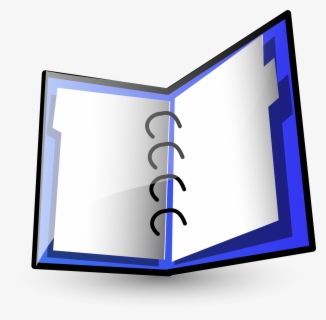 Paper Clip Art Ring Binder Binder Clip Openclipart - Binder Clipart ...