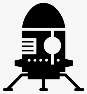 Moon Lander - Moon Lander Vector Art , Free Transparent Clipart ...