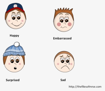 Free Emotions Clip Art with No Background - ClipartKey