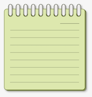 Free Notebook Clip Art with No Background - ClipartKey