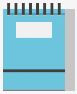Free Spiral Notebook Clip Art - Note Block Icon Png , Free Transparent ...