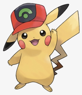Ash"s Hat Png - Pikachu With Hat Pixel Art , Free Transparent Clipart ...