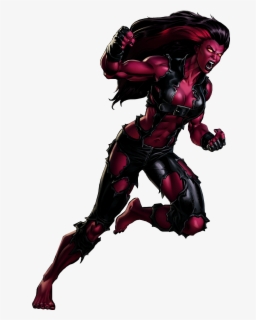#red #she #hulk #clip #art - Red She Hulk Png , Free Transparent ...
