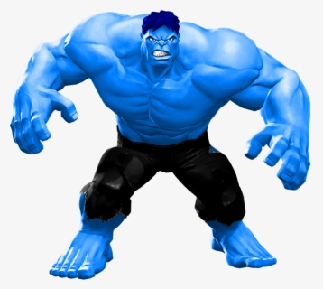 Download Blue Hulk Png - ClipartKey