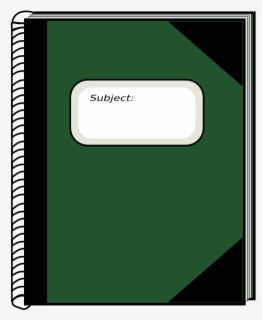 Free Notebook Clip Art with No Background - ClipartKey