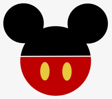 Free Mickey Mouse Head Clip Art with No Background - ClipartKey