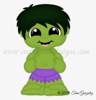 #superheroe #hulk #baby - Hulk Baby Png , Free Transparent Clipart ...