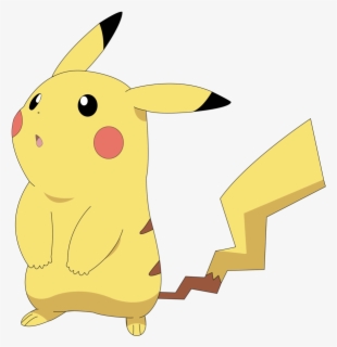 Pikachu Back Png , Free Transparent Clipart - ClipartKey