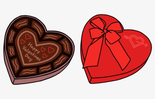 Valentine Chocolate Box Png - Happy Chocolate Day Png , Free ...