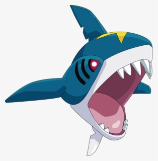 Pokemon Shark Clipart , Png Download - Sharpedo Pokemon , Free ...