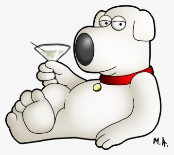 Brian Griffin - Brian Family Guy , Free Transparent Clipart - ClipartKey