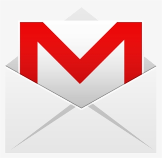 Gmail Logo Png Black And White , Free Transparent Clipart - ClipartKey