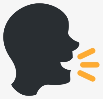 Svg Clipart , Png Download - Speaking Head , Free Transparent Clipart ...