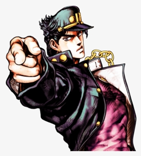 Jotaro Kujo - Jotaro Png , Free Transparent Clipart - ClipartKey