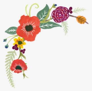 Flower Header Clipart - Floribunda , Free Transparent Clipart - ClipartKey