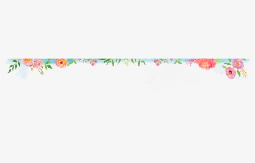 Flower Design Header Png , Free Transparent Clipart - ClipartKey