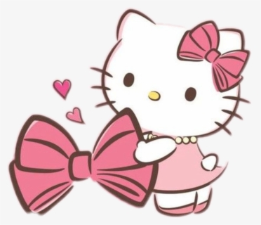 Transparent Hello Kitty Bow Png - Hello Kitty Wallpaper Hp , Free ...