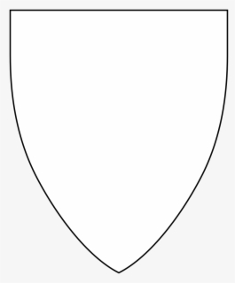 Heraldic Shield Shape - Circle , Free Transparent Clipart - ClipartKey